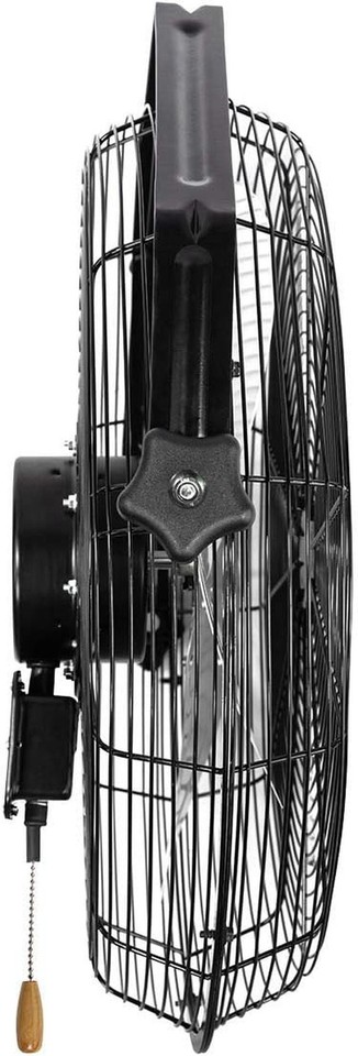 Maxx Air Wall Mount Fan | 18" Commercial Grade Fan For, Garages, Shop ...