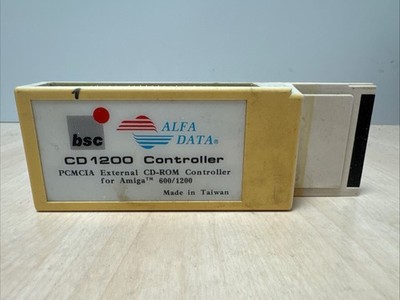 Alfa Data CD1200 – PCMCIA CD-ROM Controller für Amiga 600 / 1200 ...
