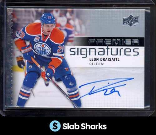 2016 UPPER DECK PREMIER #PS-LD LEON DRAISAITL SIGNATURES AUTO | eBay