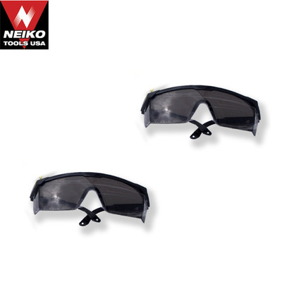 Smoke Lab Splash Polycarbonate Safety Glasses Lens ANSI Z97.1 Approved ...