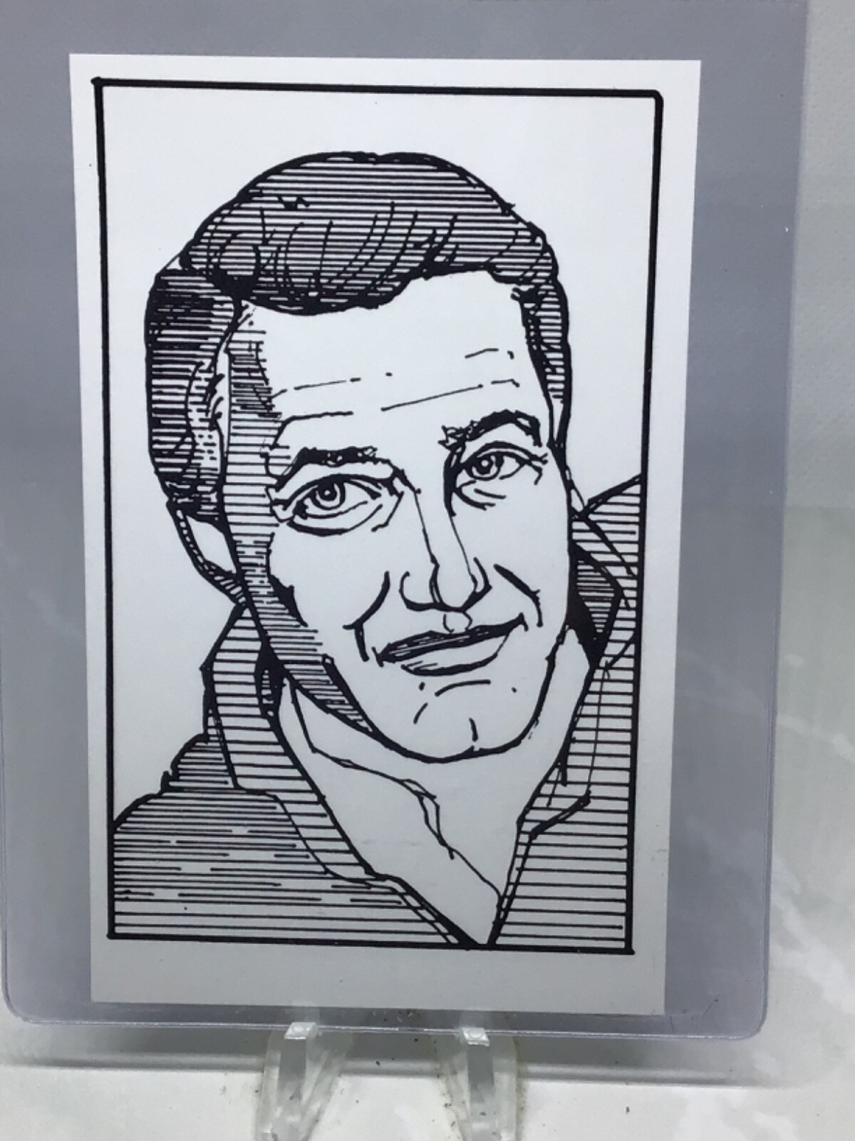 1998 Lang Gang Picture Perfect Game of Famous Faces Paul Newman | eBay