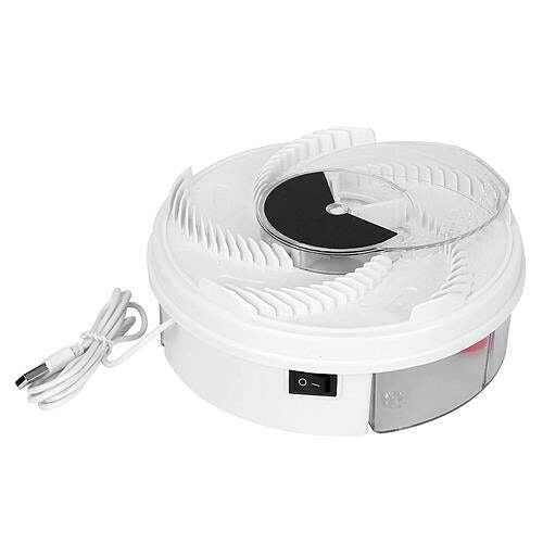 USB Powered Electric Fly Trap Automatic Flycatcher Rotating Fly Pest ...