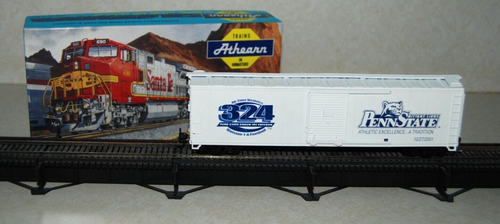 HO Athearn 50' Boxcar Penn State College Joe Paterno 324 Football ...