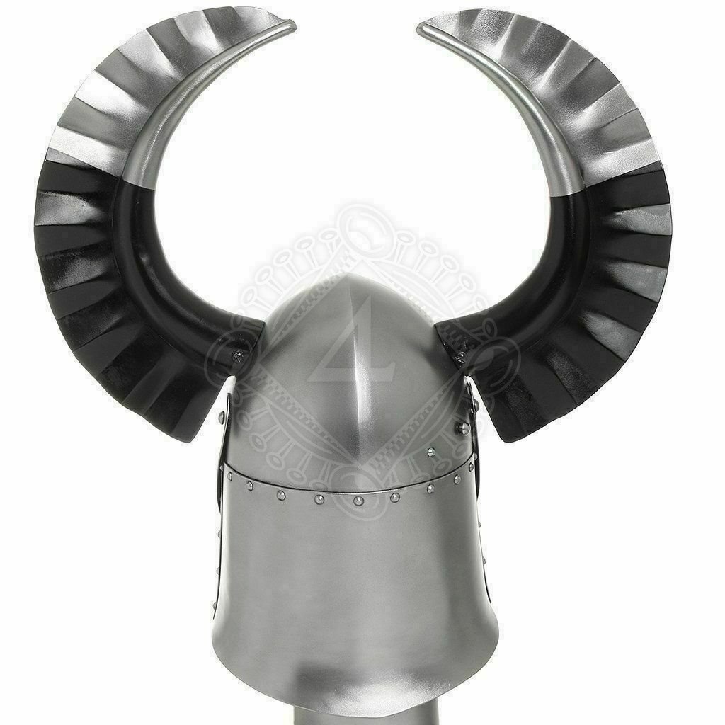 Medieval Templar Horn Fantasy LARP Knight Teutonic Knight Winged ...