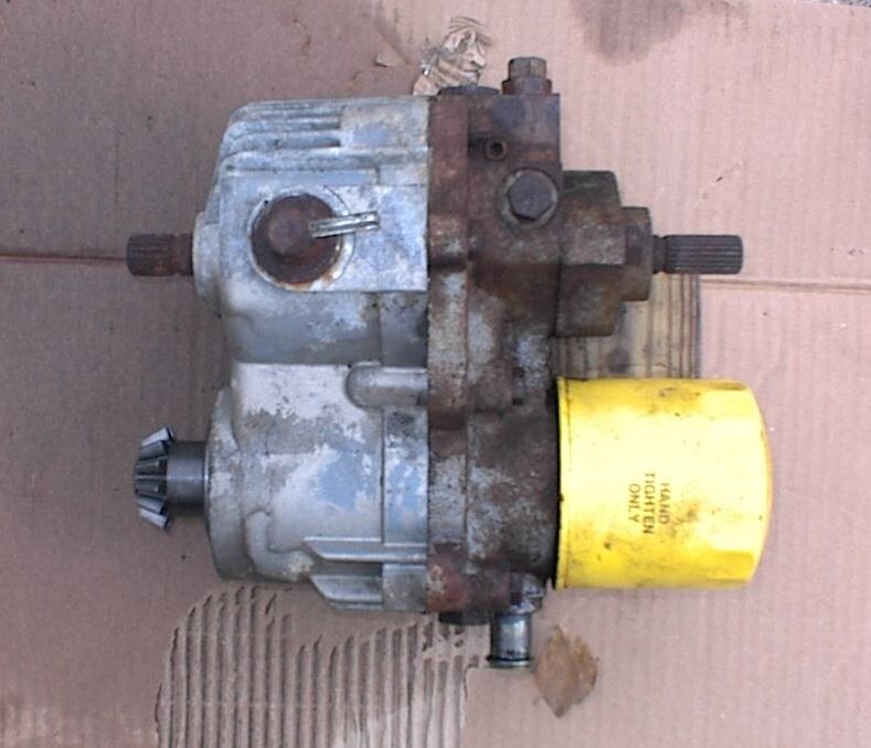John Deere(C4-094) 316 318 322 330 332 420 430 - Transmission Pump | eBay