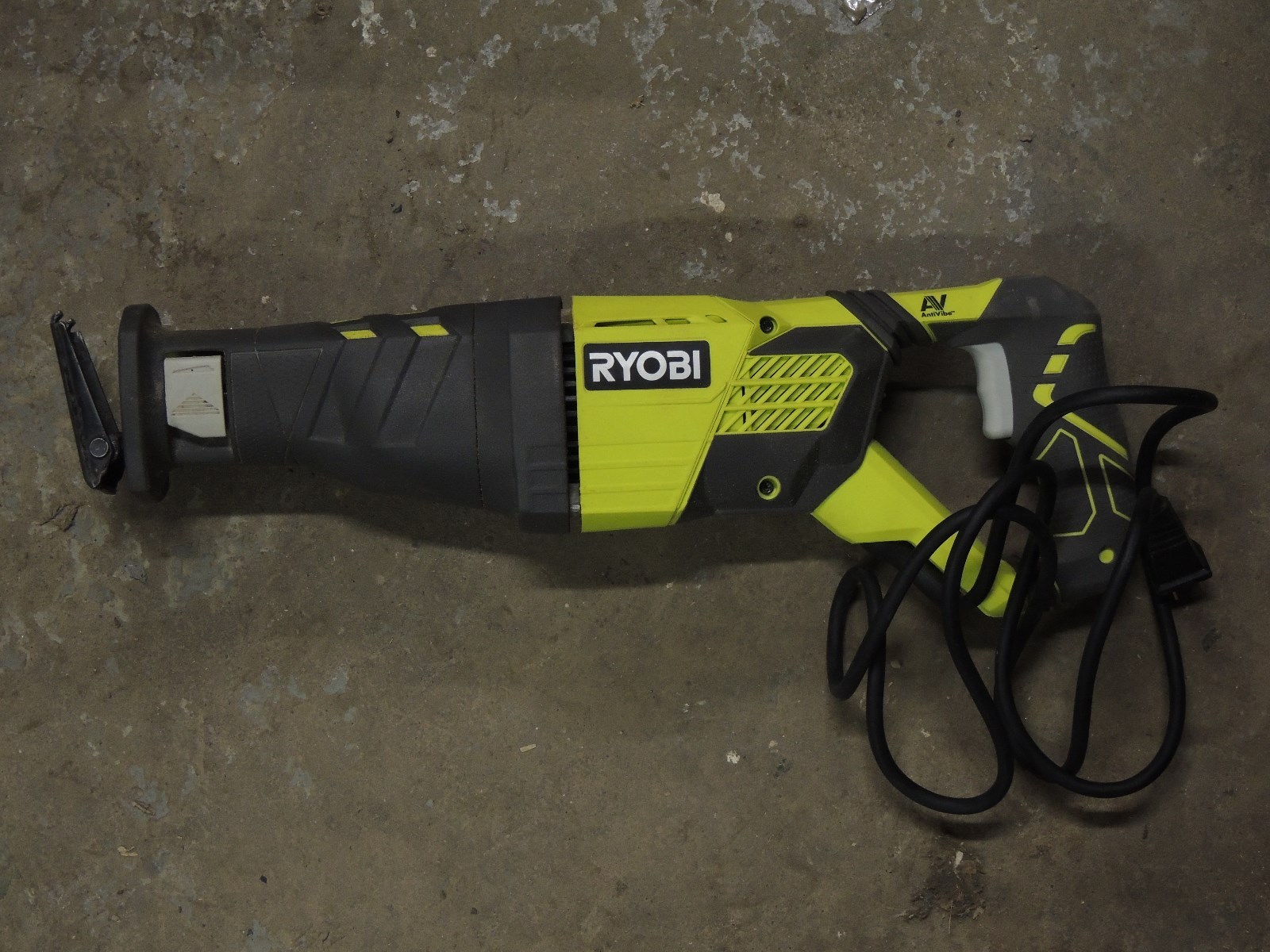 RYOBI 120V/12A 12AMP RECIPROCATING SAW RJ1861V, Tested Working Properly ...