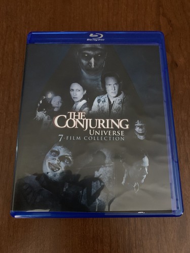 The Conjuring Universe: 7-Film Collection - Blu Ray 883929793433 | eBay