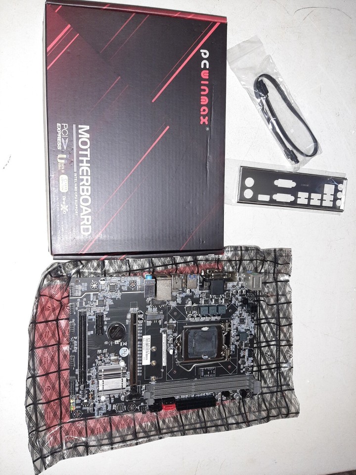 LOT OF GAMEPOWER H61 SOCKET H2 MOTHERBOARD LGA 1155 DDR3 Desktop ...