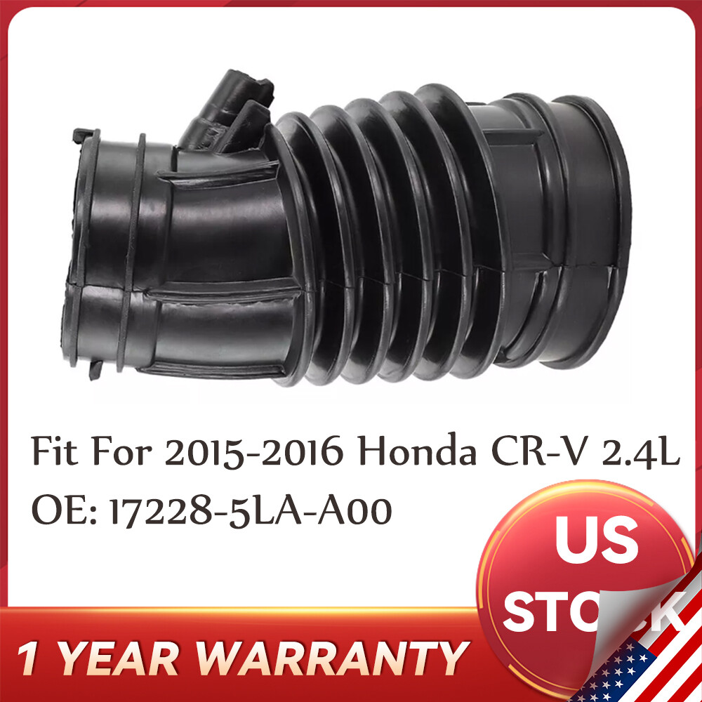 Black Air Cleaner Intake Hose For Honda CR-V Crv 2.4L 2015-2016 17228 ...