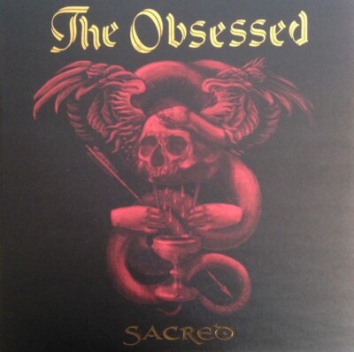 The Obsessed ‎- Sacred LP - Black Vinyl Album - Metal Record | eBay