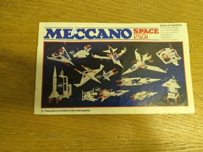 1979 MECCANO SPACE 2501 BOOK OF MODELS | eBay