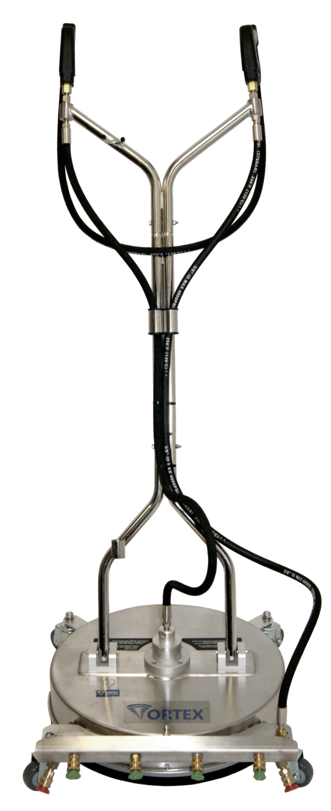 21" Surface Cleaner, Professional Concrete Spinner for GENERAC Pressure ...