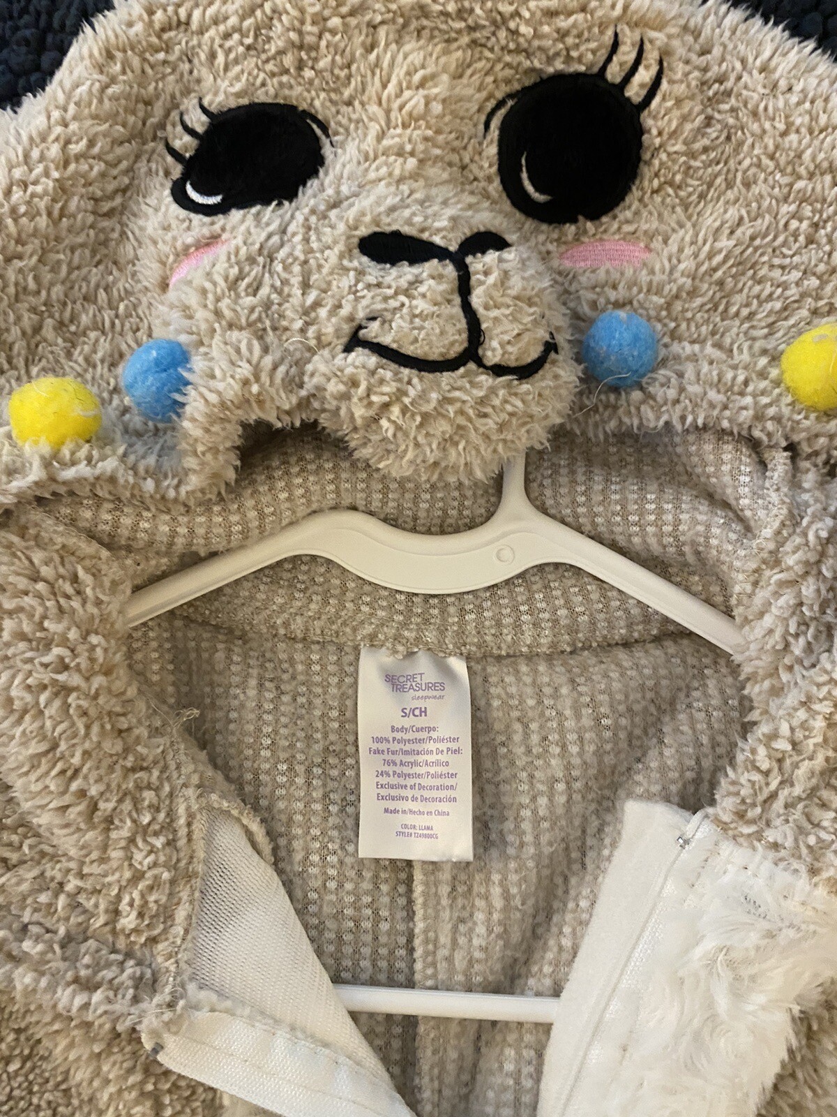 Womens Secret Treasures RABBIT BUNNY Costume One Piec… - Gem