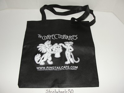 Ringtail Cafe The Confectionaries Tote Bag Scotch Swirl Yuck Indy Comic ...
