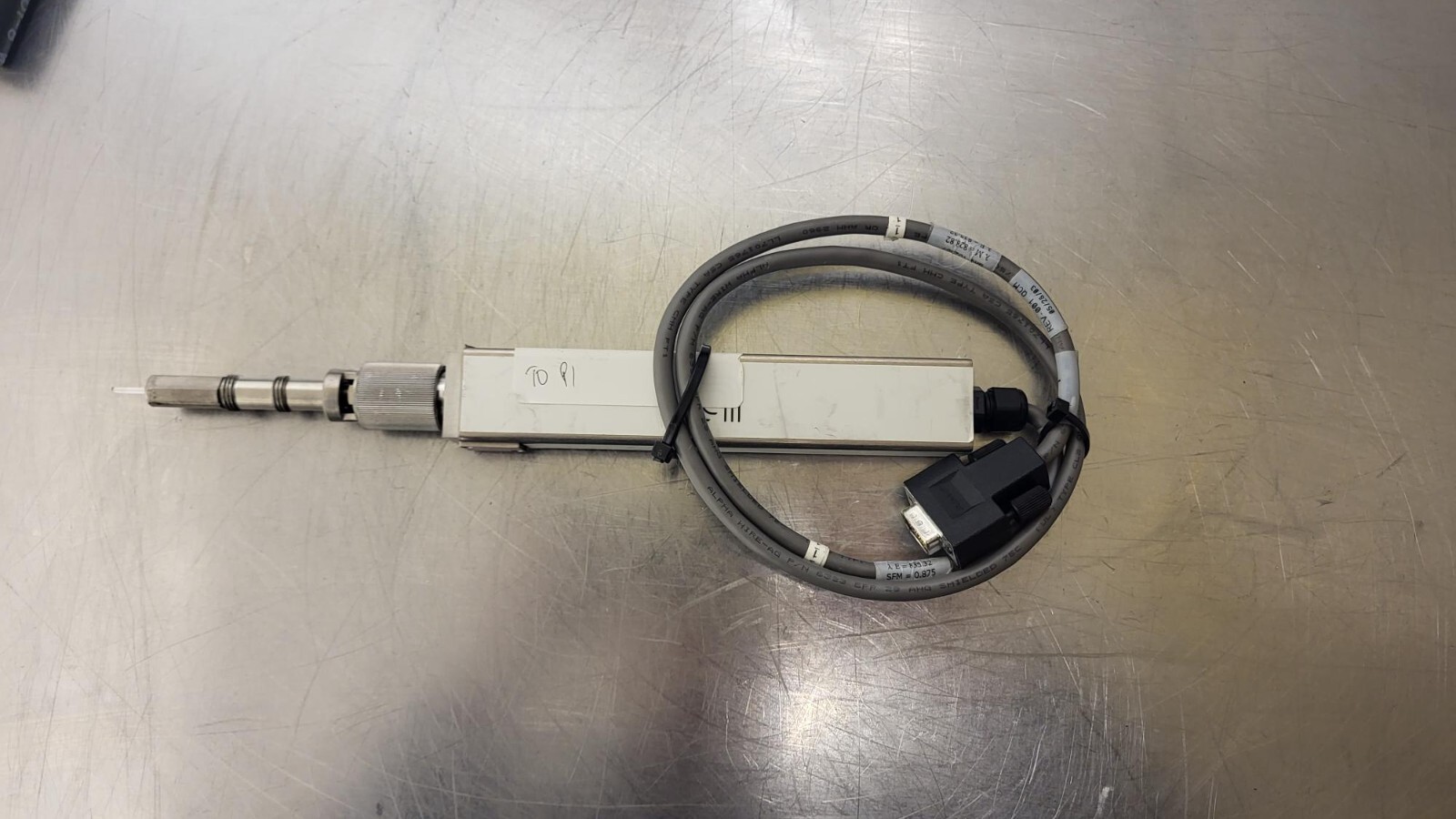 12698 Applied Materials Pyrometer 2mm Probe 300mm Radiance RTP Parts ...