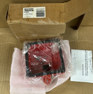 SYSTEM SENSOR WBB Weatherproof Back Box S000760K04 NOS | eBay