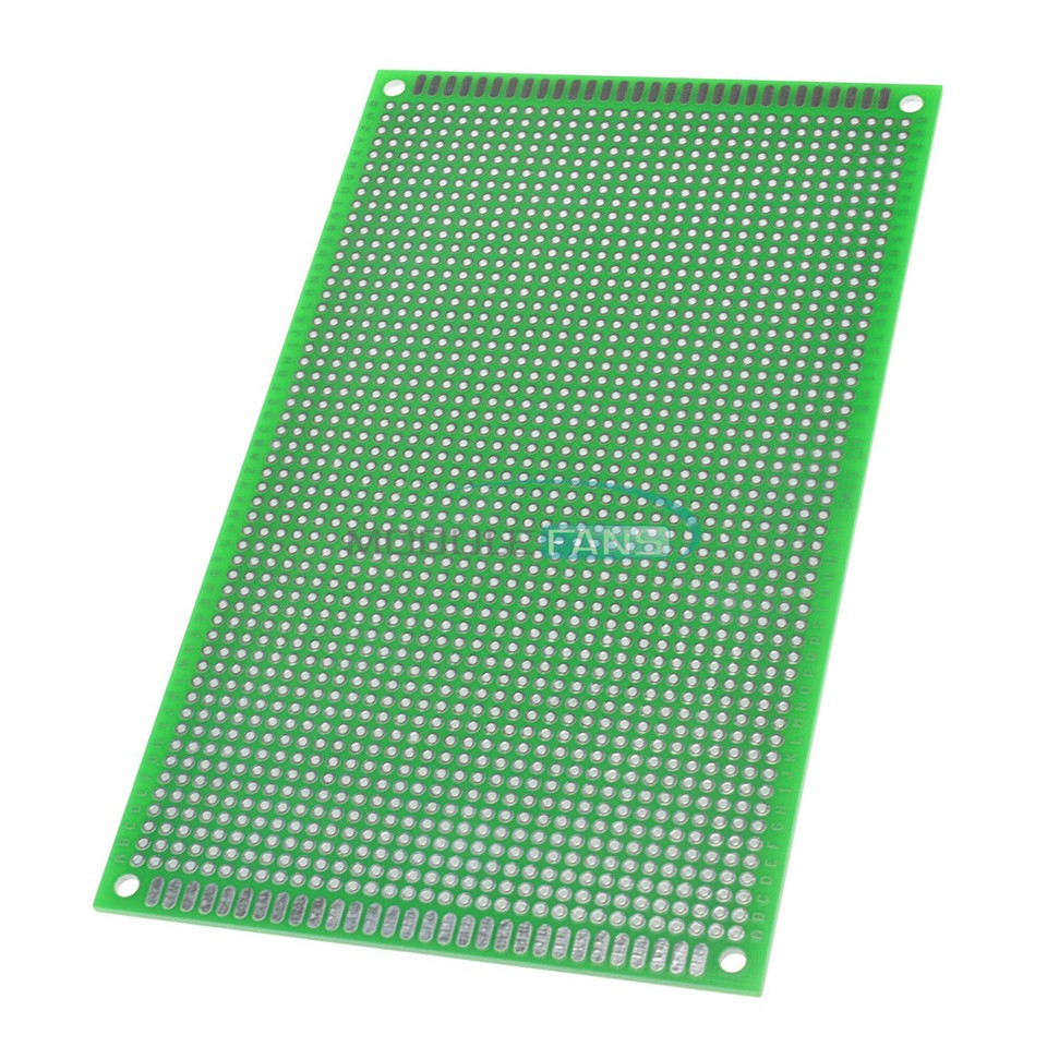 9x15cm Double Side Board DIY Prototype 1.6mm Paper PCB Cheaper 9*15cm ...