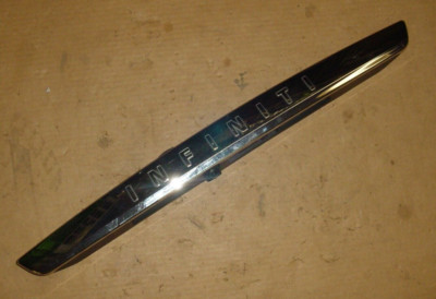 13 14 15 Infinity QX60 Rear CHROME Trunk Lift Gate Molding Handle Trim ...