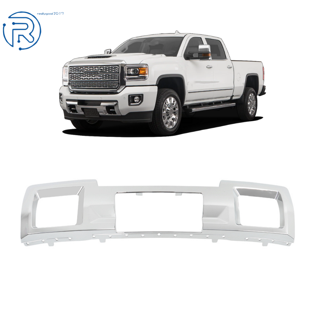 Front Bumper Skid Plate For GMC Sierra 2500HD 3500HD 2015 2016 2017 ...