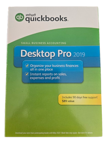 Quickbooks Desktop Pro 2019 Windows - NO SUBSCRIPTION - AUTHENTIC ...