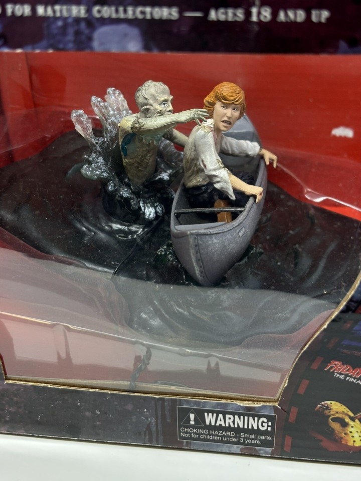 Friday the 13th Cinema Of Fear Screen Grabs Series 1 Jason Vorhees ...