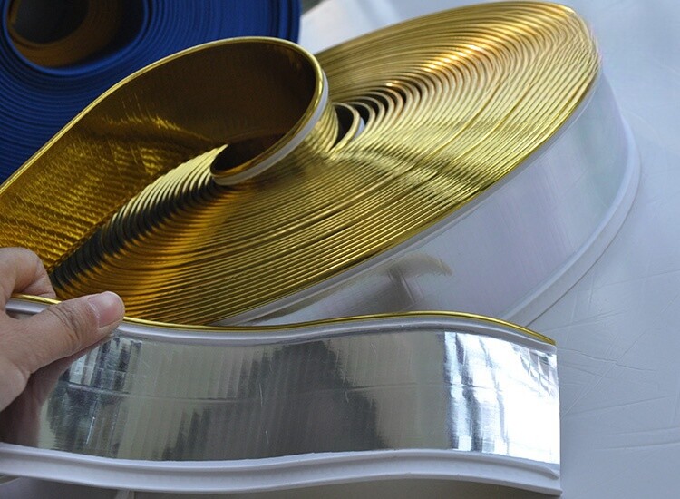 3.94" x 72ft Steel Plastic Trim Cap Coil Strip fr Channel Letter Sign ...