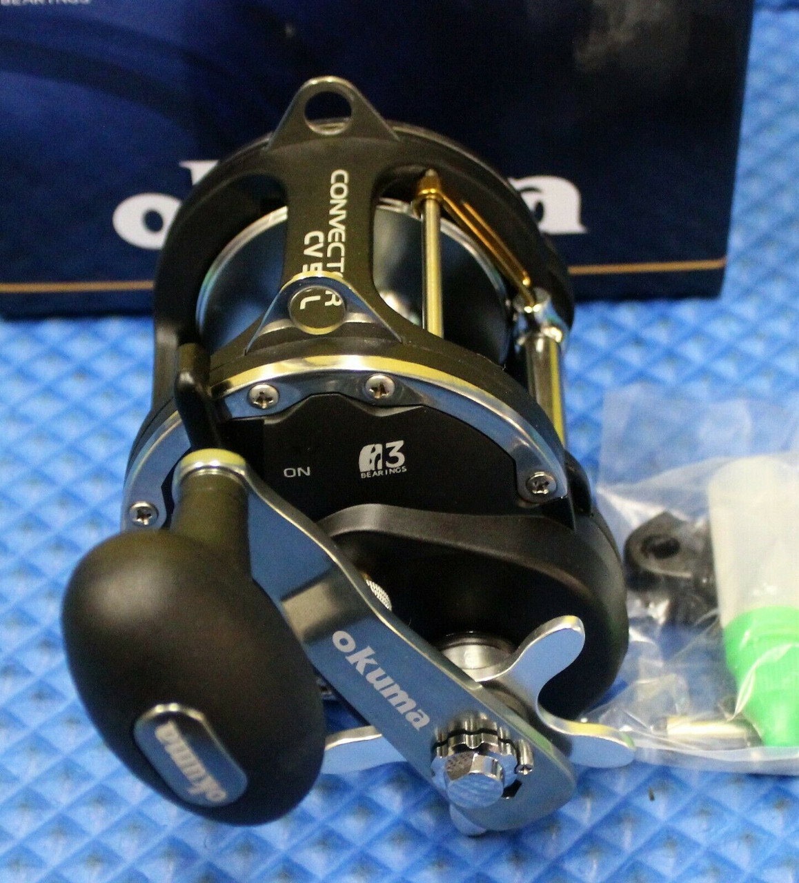 Okuma Convector Star Drag Levelwind Trolling Reel CHOOSE YOUR MODEL! | eBay