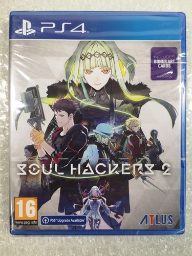 SOUL HACKERS 2 PS4 UK NEW (GAME IN ENGLISH) | eBay