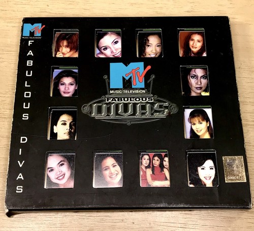 MTV Fabulous Divas CD Compilations Pop Music VCD Philippine Extremely ...