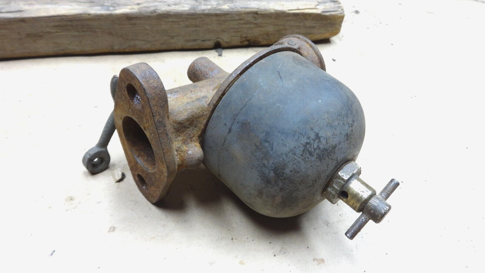 1920-1927 Ford Model T NH Straight Through Carburetor Holley Original ...
