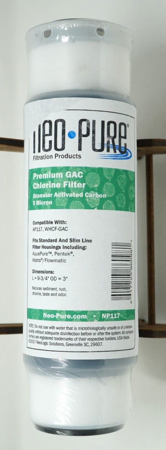 Neo-Pure Water Filter NP117 AP117 WHCF-GAC Brand new and sealed | eBay