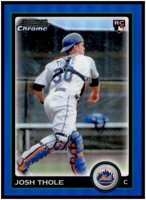 2010 Bowman Draft Picks & Prospects #BDP73 Josh Thole blue 197/199 | eBay
