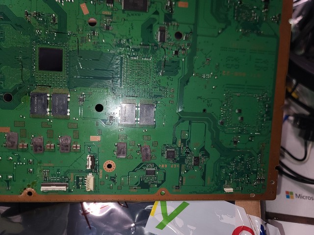 Sony Playstation 3 PS3 Motherboard CECHA01 MOBO COK-001 Backward ...