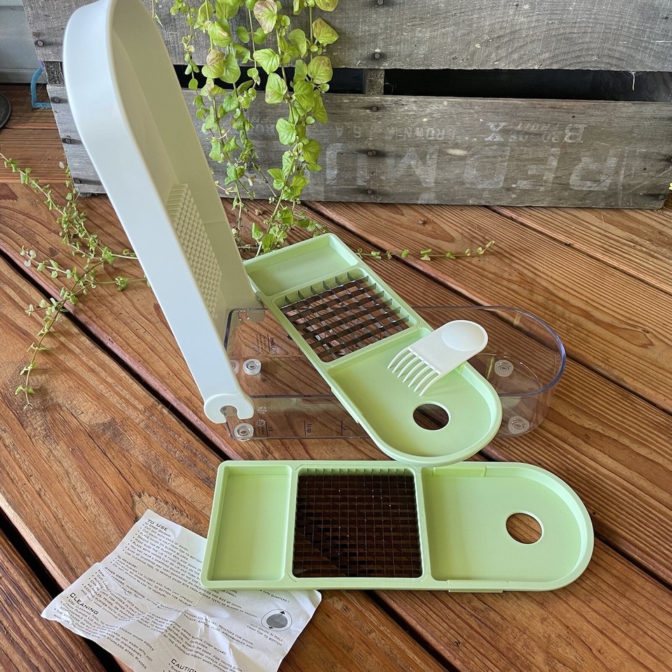 NEW Vidalia Chop Wizard in Original Box with BONUS Dicer Blade | eBay