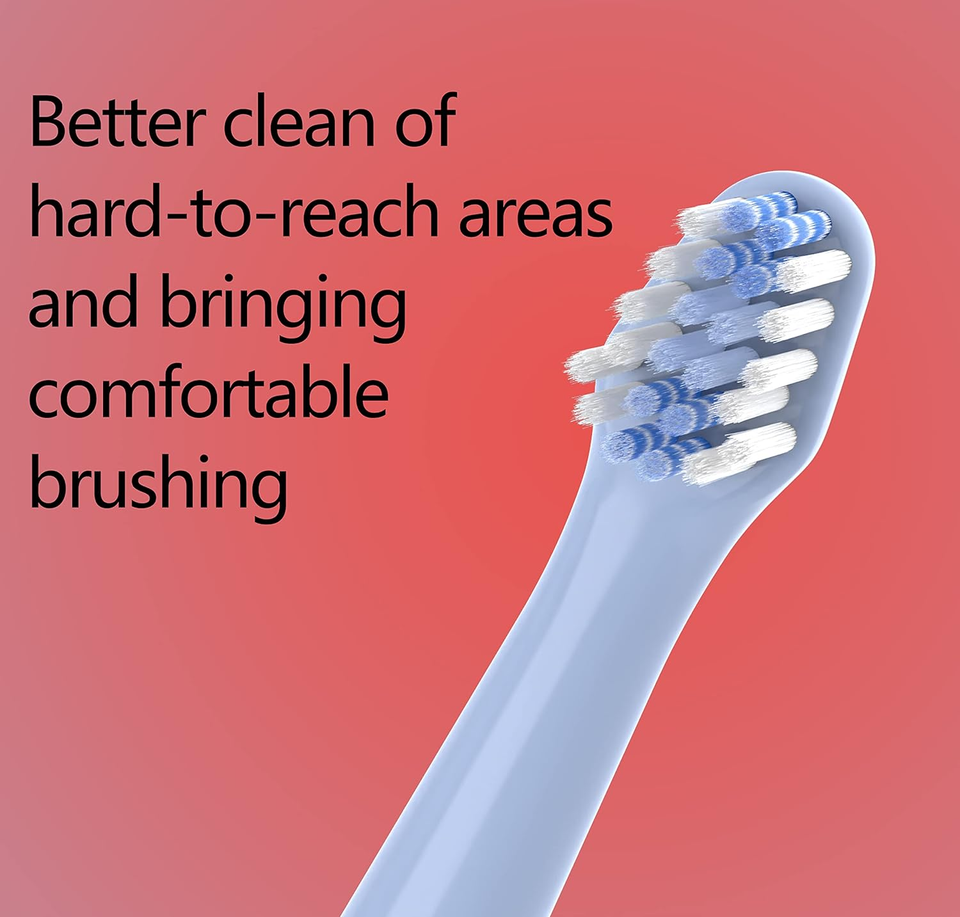 Toothbrush Heads Compatible with Colgate Hum Replacement Head,Fits ...