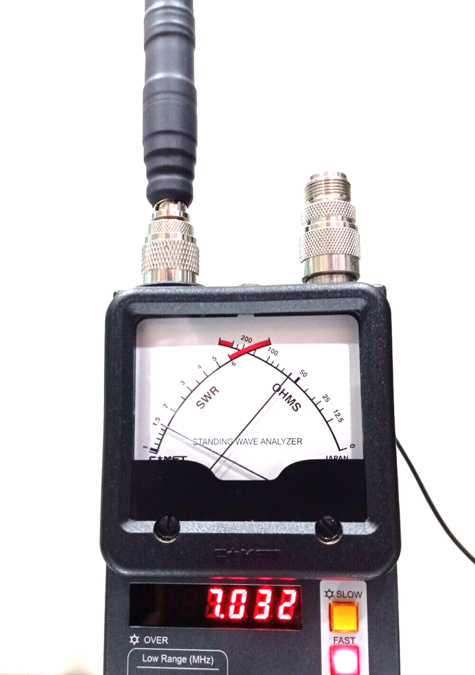 7MHz Ham Amateur Radio 40 Meter Band HF QRP BNC Telescopic Antenna | eBay