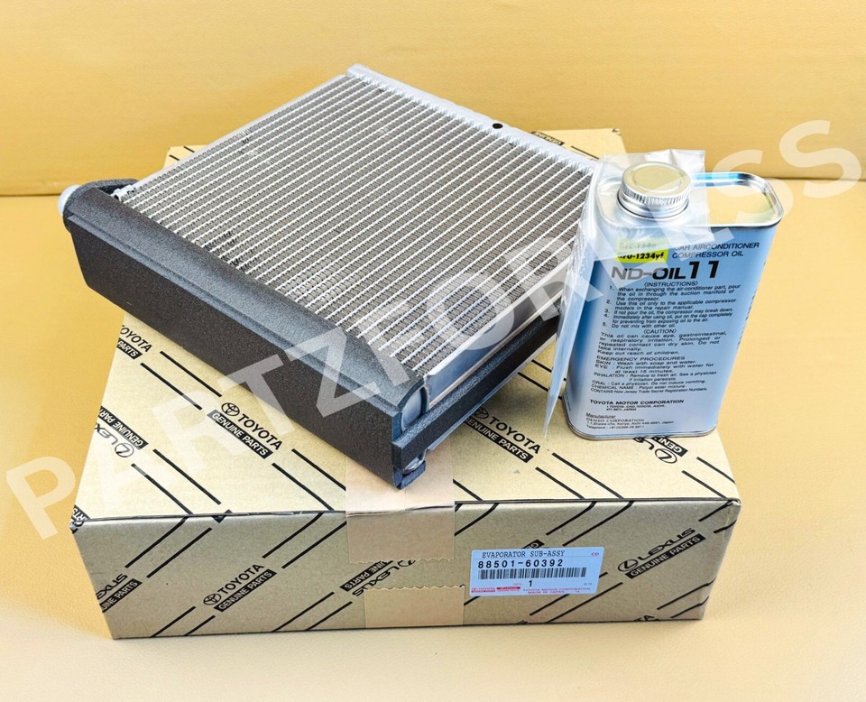 88501-60392 TOYOTA GENUINE EVAPORATOR SUB-ASSY, COOLER, NO.1 8850160392 ...
