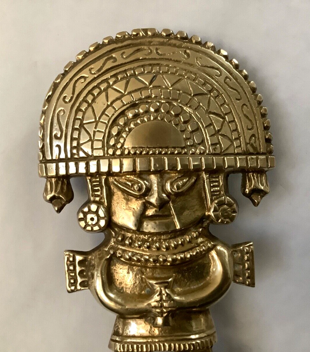 Inca Tumi Knife Tatoo