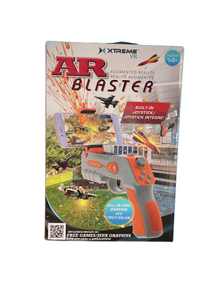 Xtreme VR Augmented Reality AR Blaster Gaming Gun for Android and iOS ...