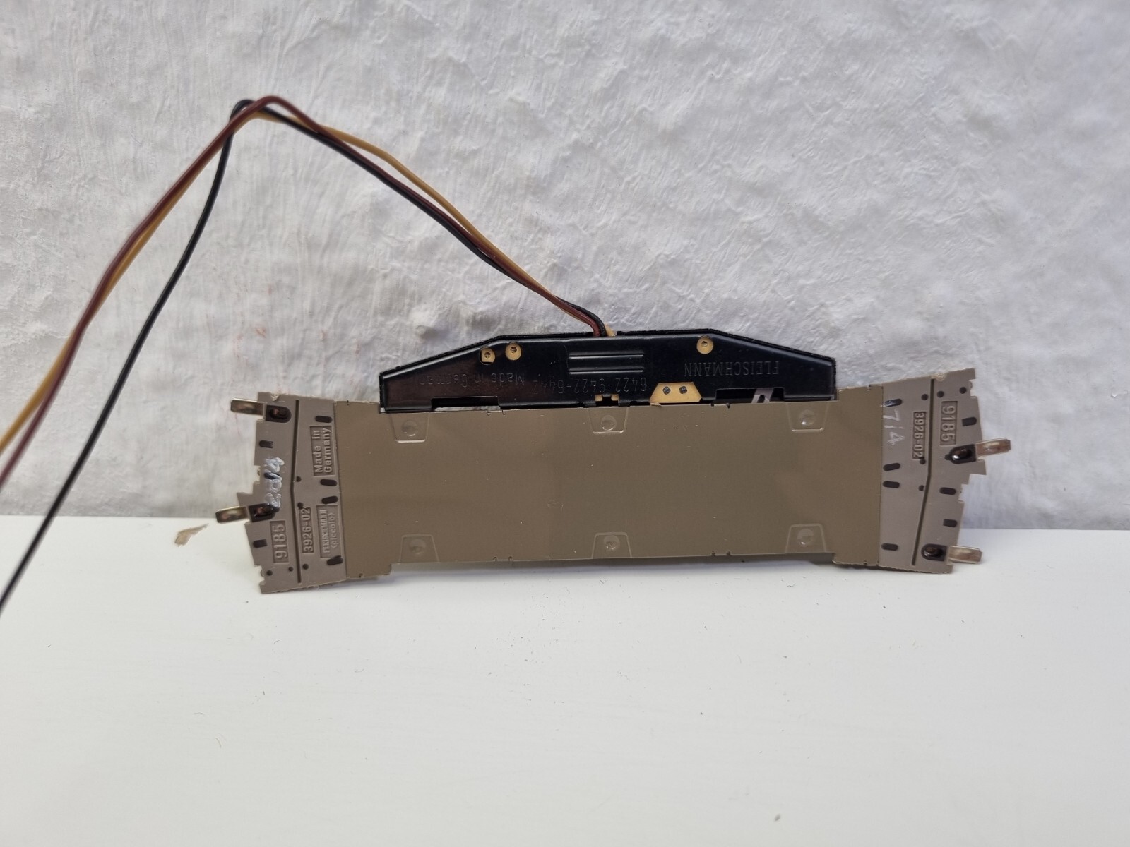 Fleischmann N 9166 elektrische Doppelte Kreuzungsweiche linkskreuzend E266 | eBay