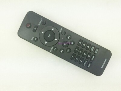 Remote For Philips RC-2010 RC-2020 DVP3040 DVP3140 DVP314037 DVP1013 ...