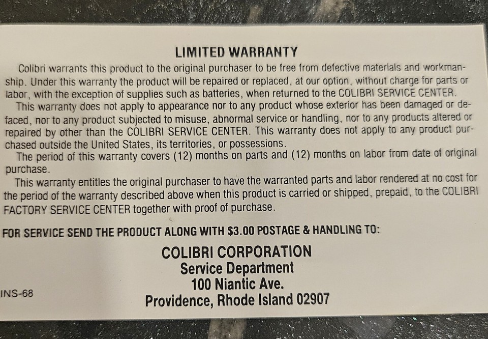 Business Card Holder COLIBRI | eBay