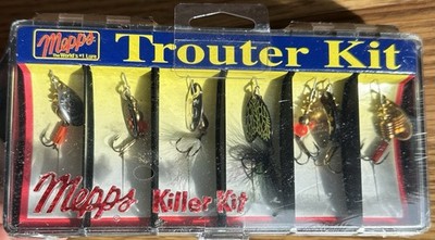 Mepps Trouter Killer Kit Sealed New In Box | eBay