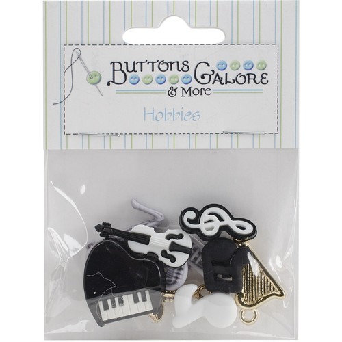 Buttons Galore Button Theme Pack-Music - BTP-4098 840934087629| eBay