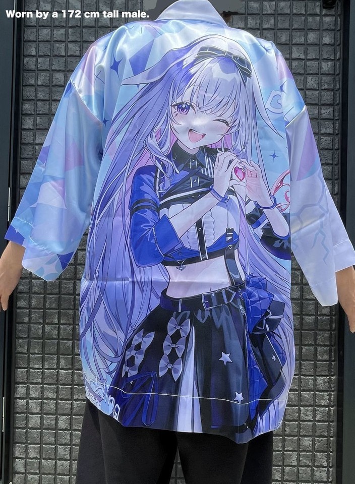 Hololive Koseki Bijou BIBOO Full-graphic Happi Coat C106 Comic Market ...