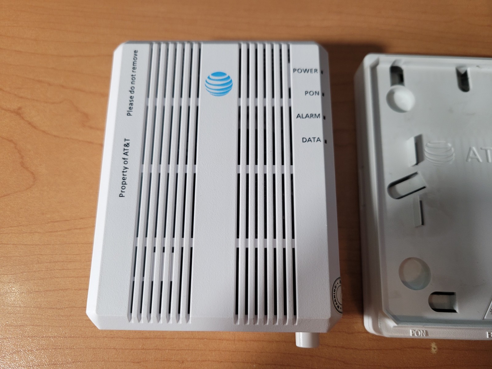 AT&T Intertek G-010G-A / 4006119 Fiber Optix Ethernet Network Terminal ...