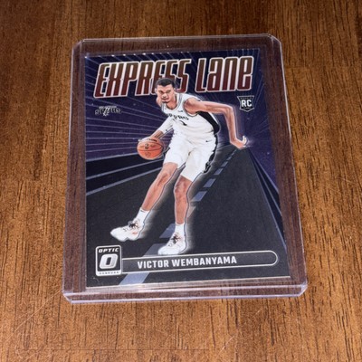 2023-24 OPTIC Express Lane Victor Wembanyama RC ROOKIE WEMBY Spurs | eBay