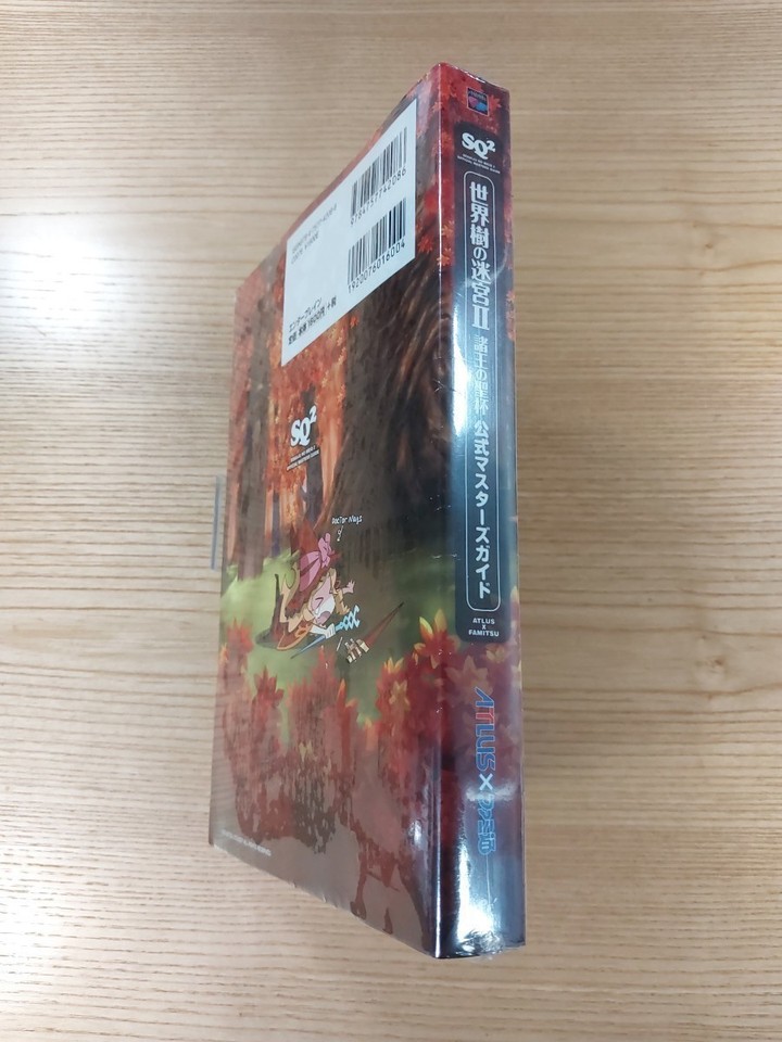 E0466 Etrian Odyssey II Holy Grail Kings Master DS Strategy 2 Suzu b5 ...