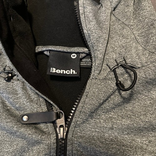 Men’s Bench Brand Fleece lined jacket Size Medium | eBay