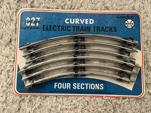 Very Rare Marx O-27 Track 602/4c Still In The Original Packaging. 4 ...